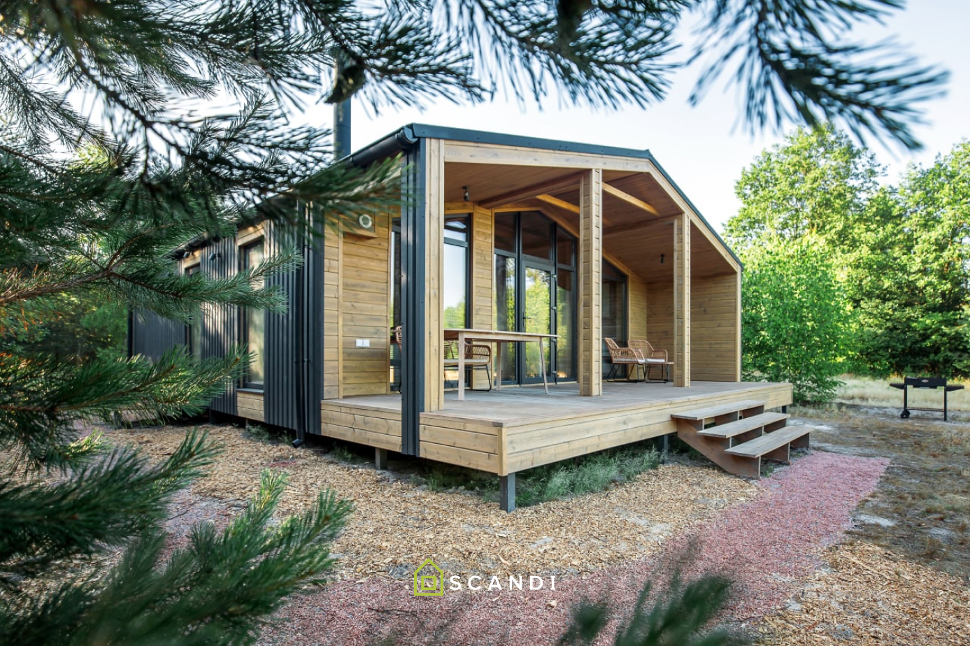 SCANDI – національний виробник модульних будинків