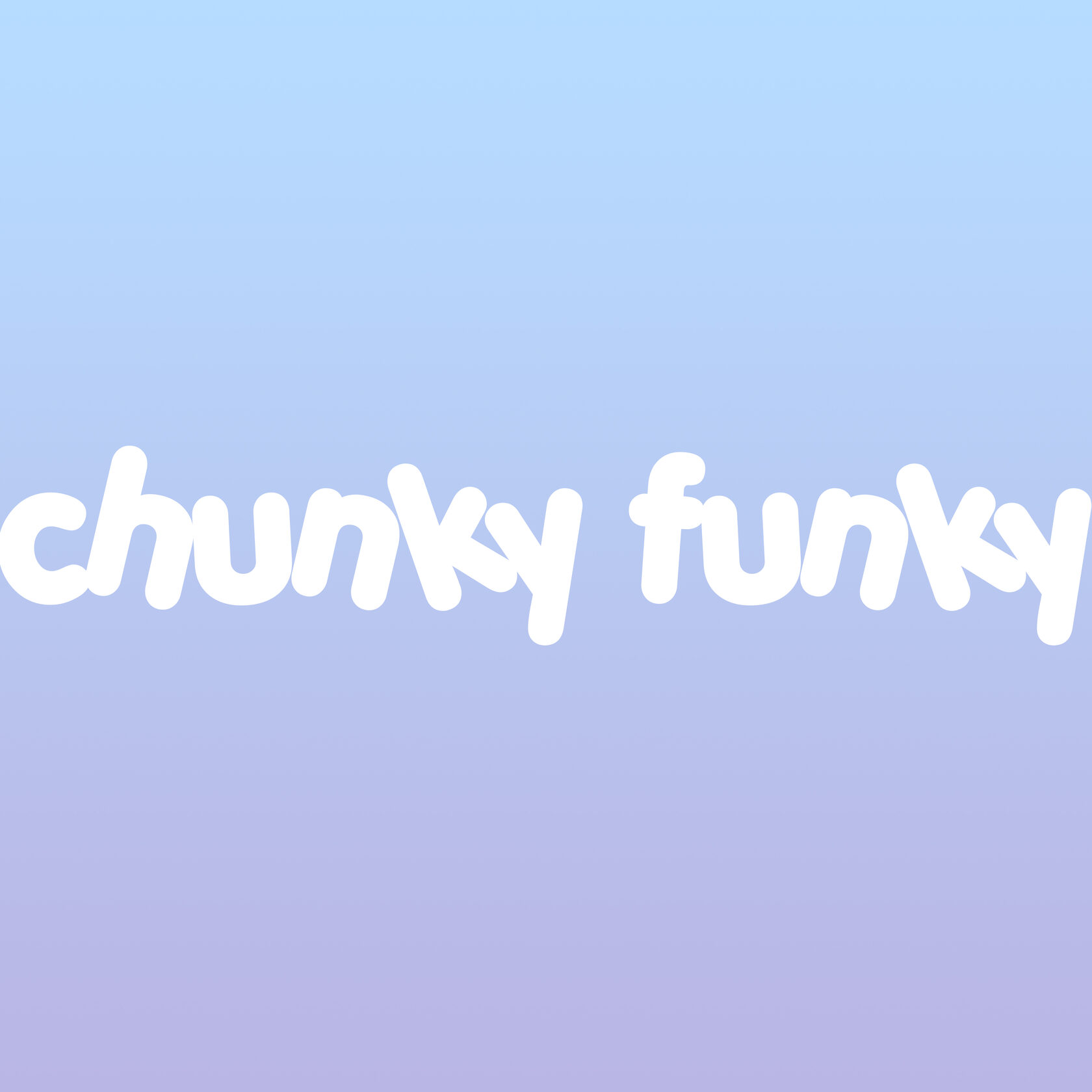 CHUNKY FUNKY