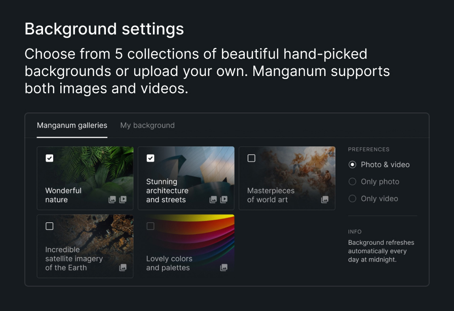 Manganum: The Chrome extension that makes you productive