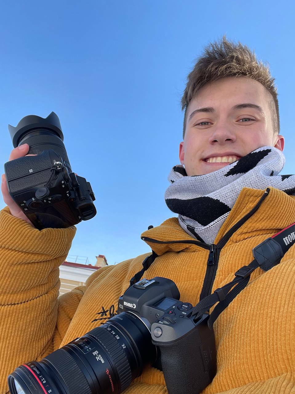 Homepage of Baronov.photos