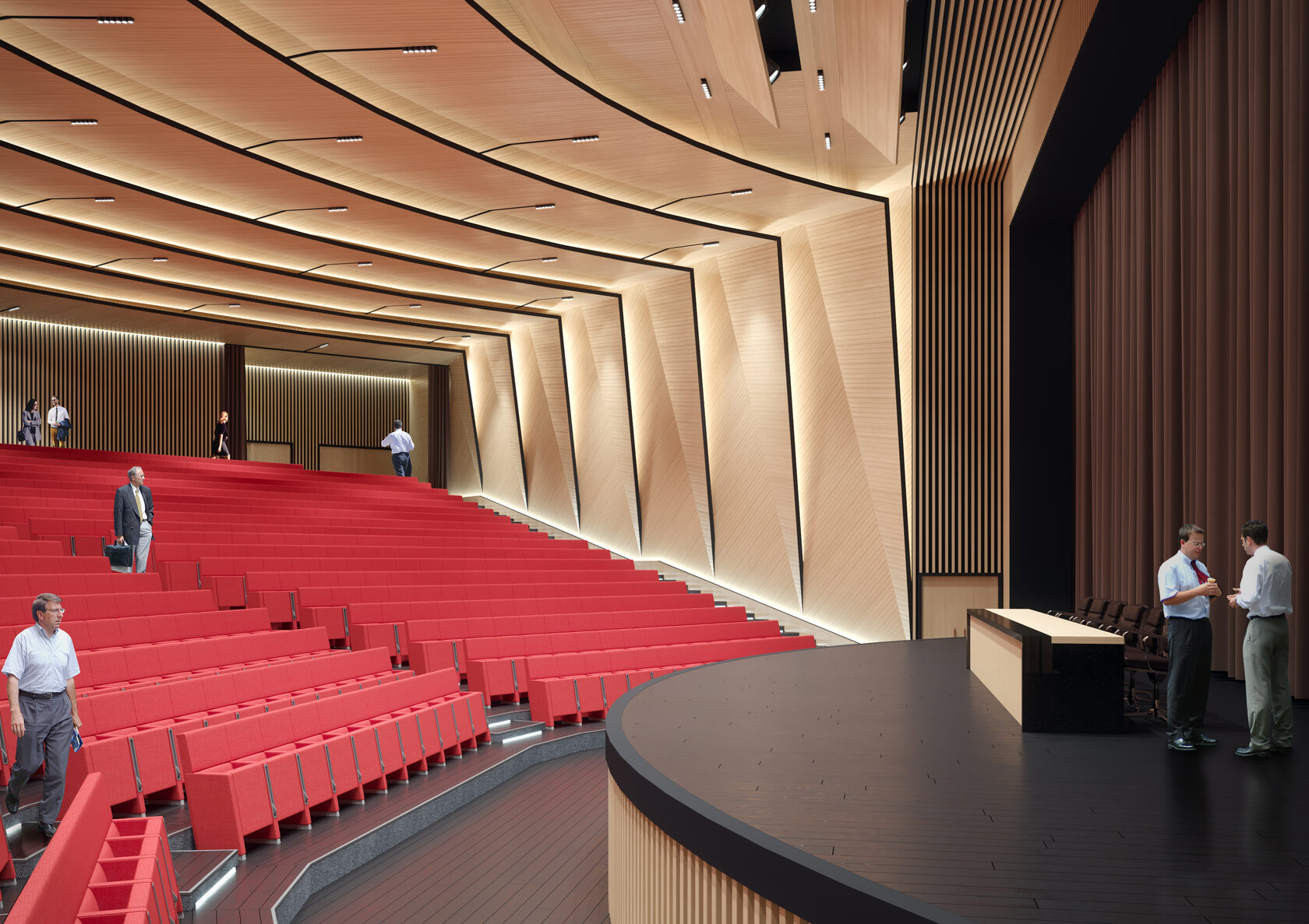 MA PROJECT | Многофункциональные залы