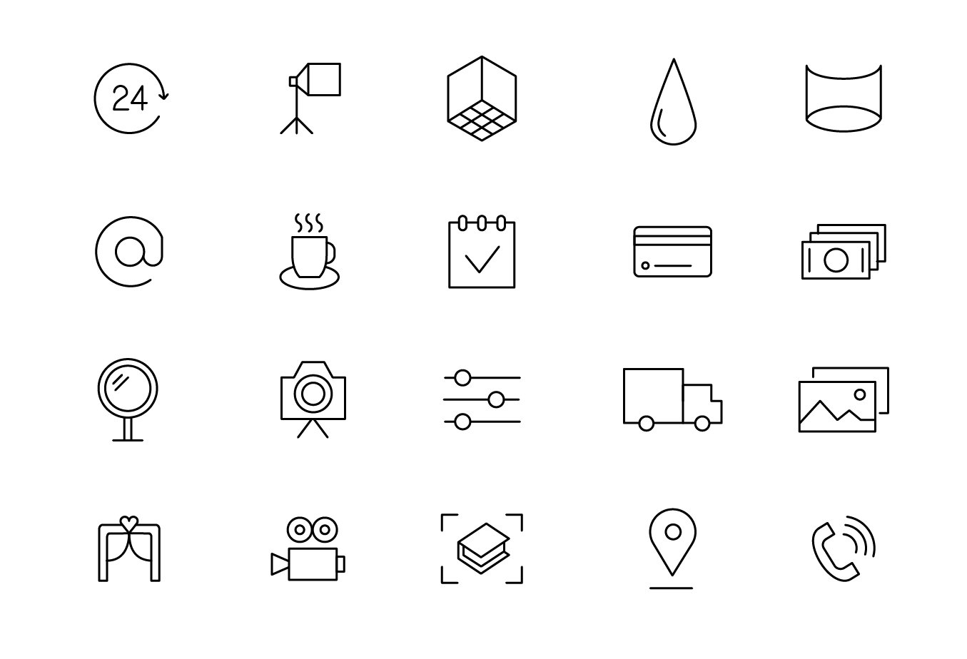 Free Icons — Tilda Publishing