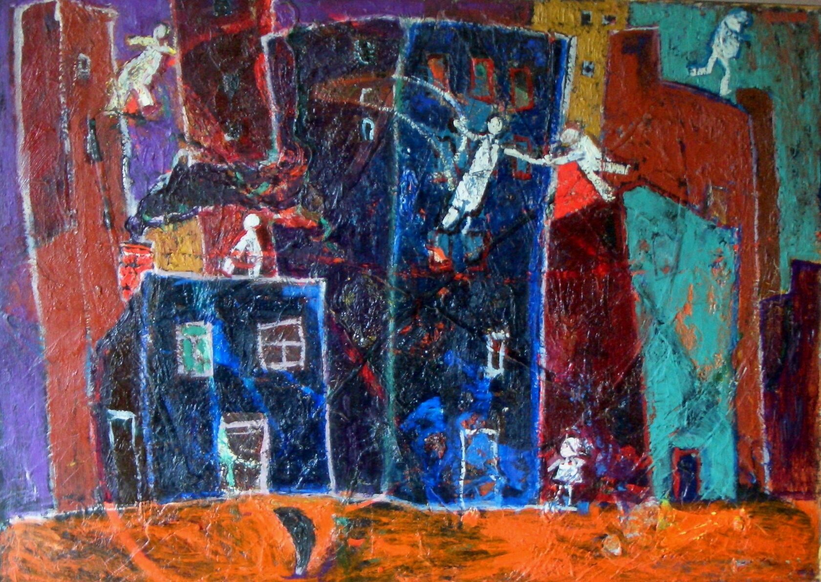 Moses Feigin | Russian innovative avant-garde artist of Jewish descent