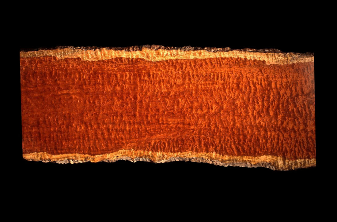 AFRICAN BUBINGA TABLE / ENG