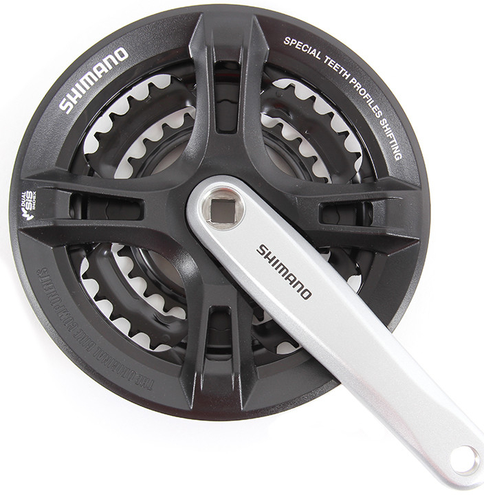 Система Shimano Tourney FC-M171 6/7/8ск, под квадрат 42/33/23T, 170mm ...