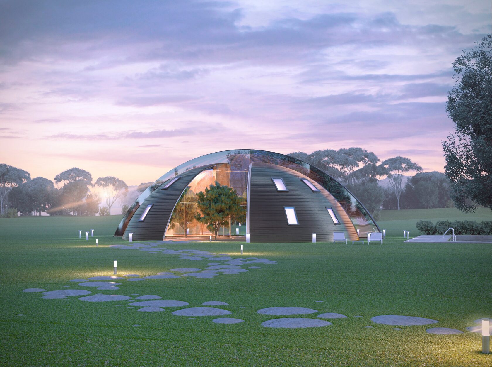 Космические дома под ключ | СкайДом