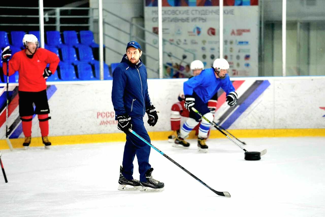 ХК Ice Bulls любительская хоккейная команда в Бутово