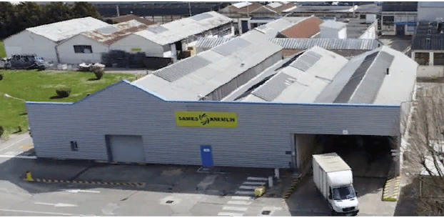 Купить установку нанесения порошковой краски SAMES