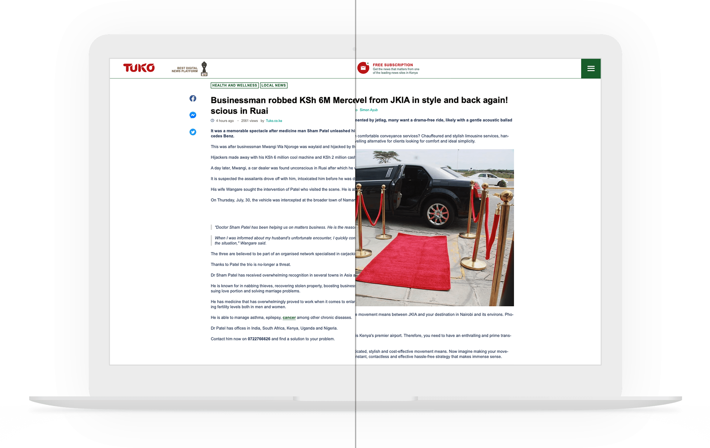 PR and Native Articles