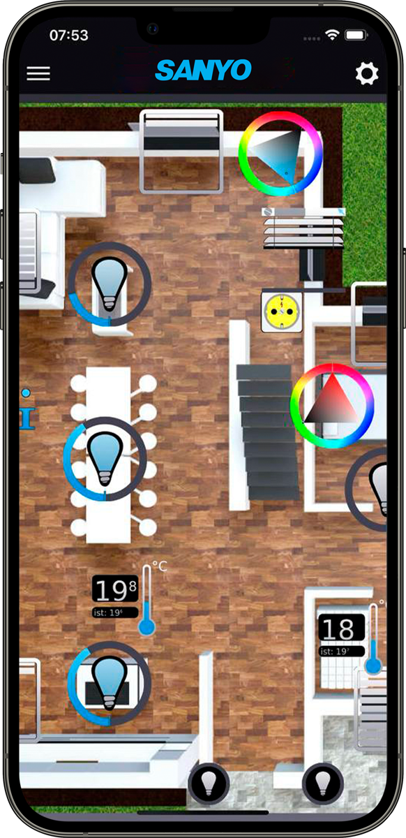 SANYO — Простая автоматизация