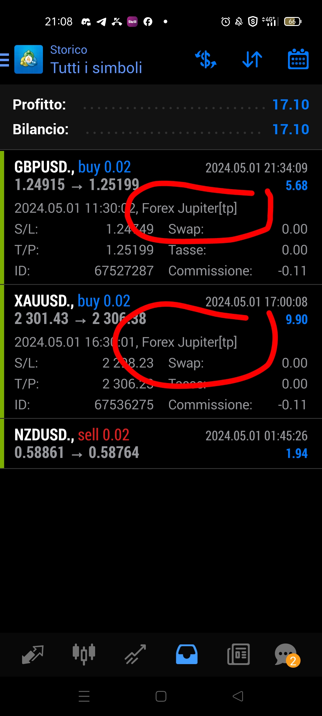 Forex Jupiter — the Main Page