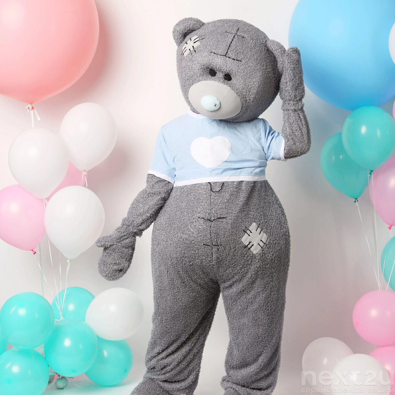 Заказать поздравление Мишки Тедди