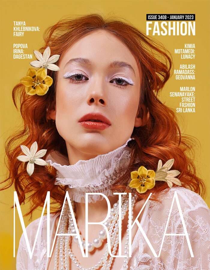 NEW ISSUE. MARIKA MAGAZINE