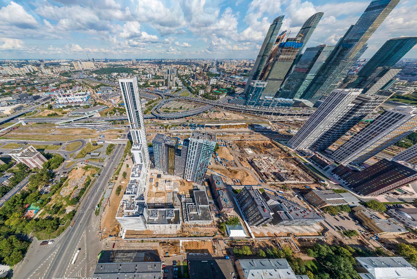 Mixed-Use Residential Complex with Apartments, Offices & Underground ...