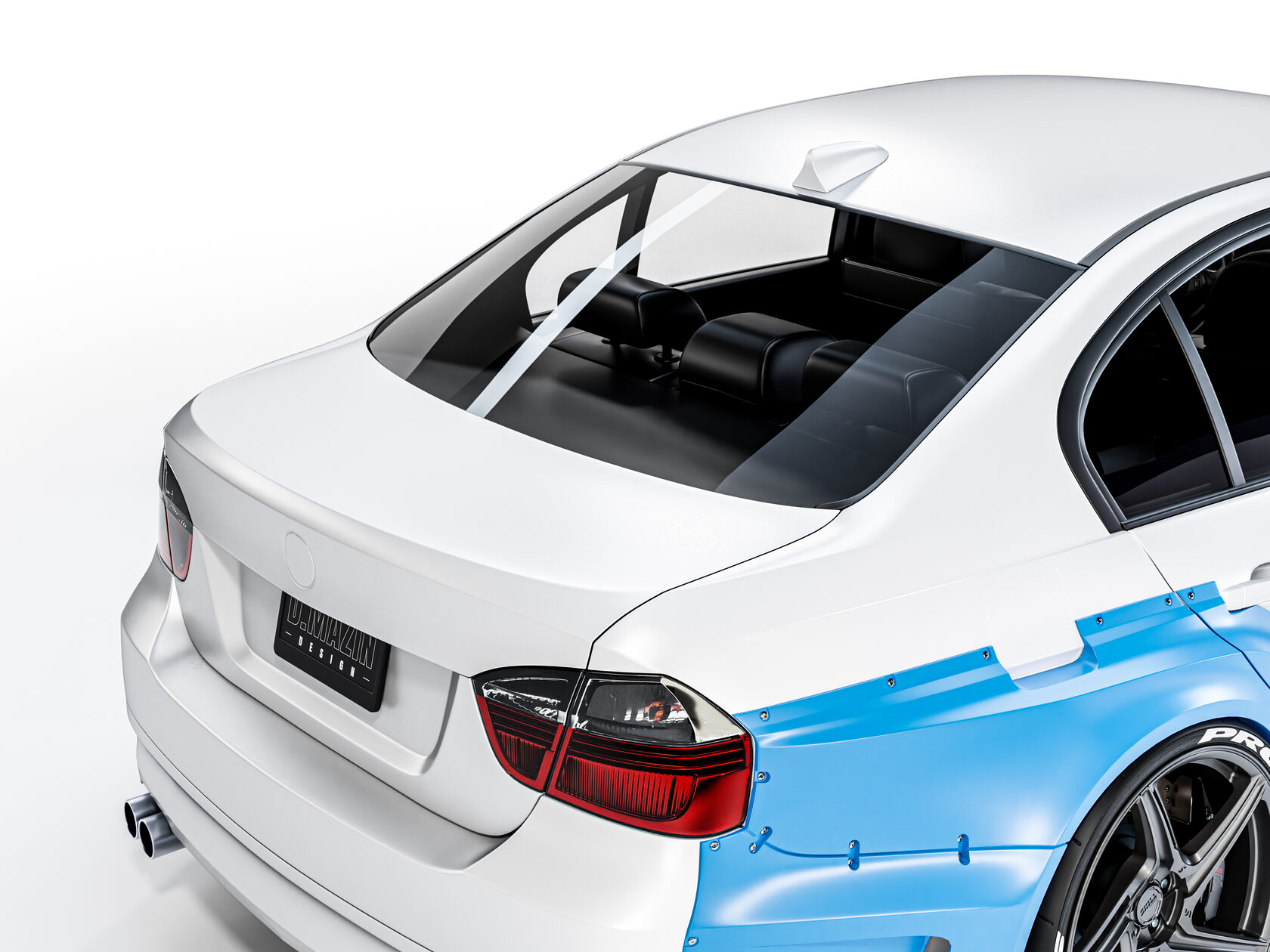 FENDERIST SPEC S fender flares set / widebody kit BMW E90 2006-2010