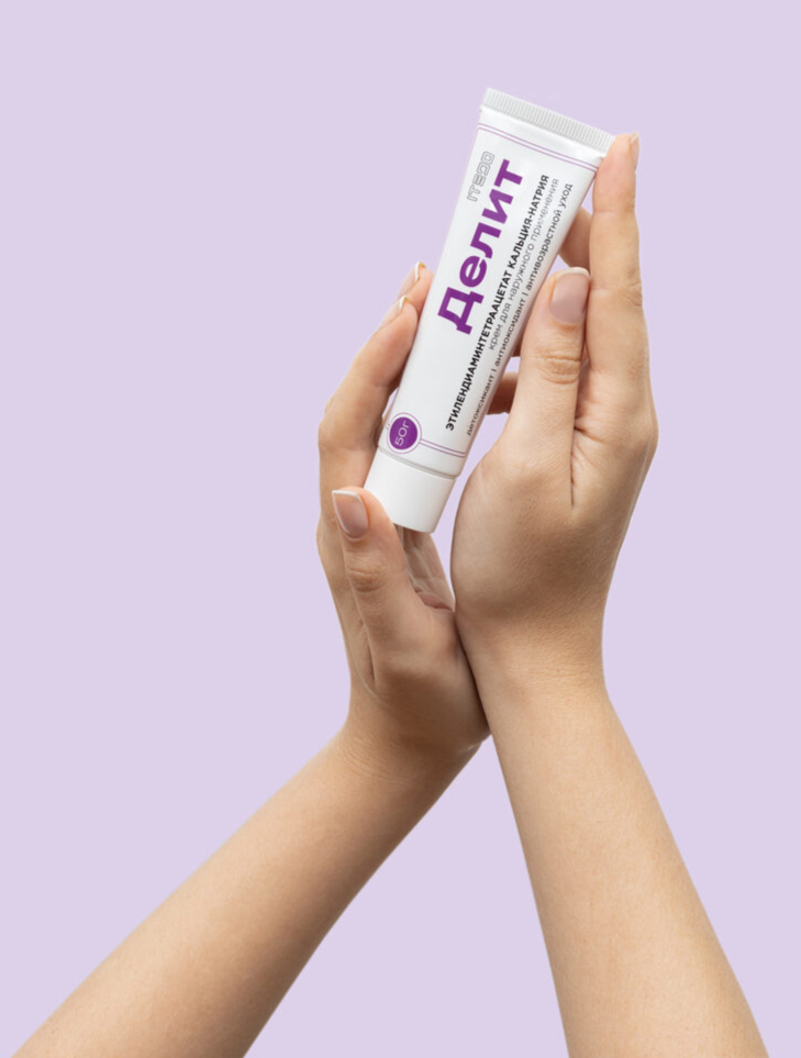 Крем Делит - Инструкция по применению для суставов и кожи при ...