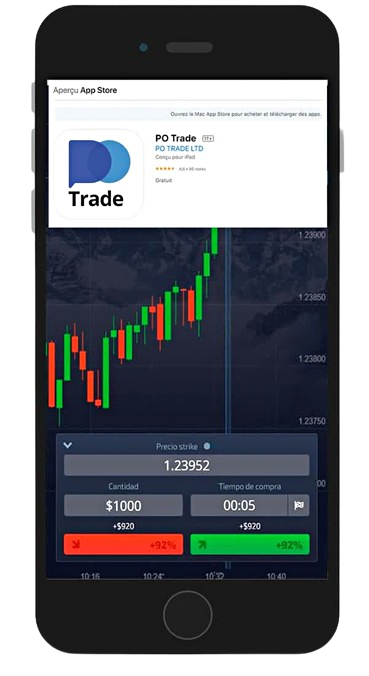 Download Pocket Option Mobile App iOS and Android
