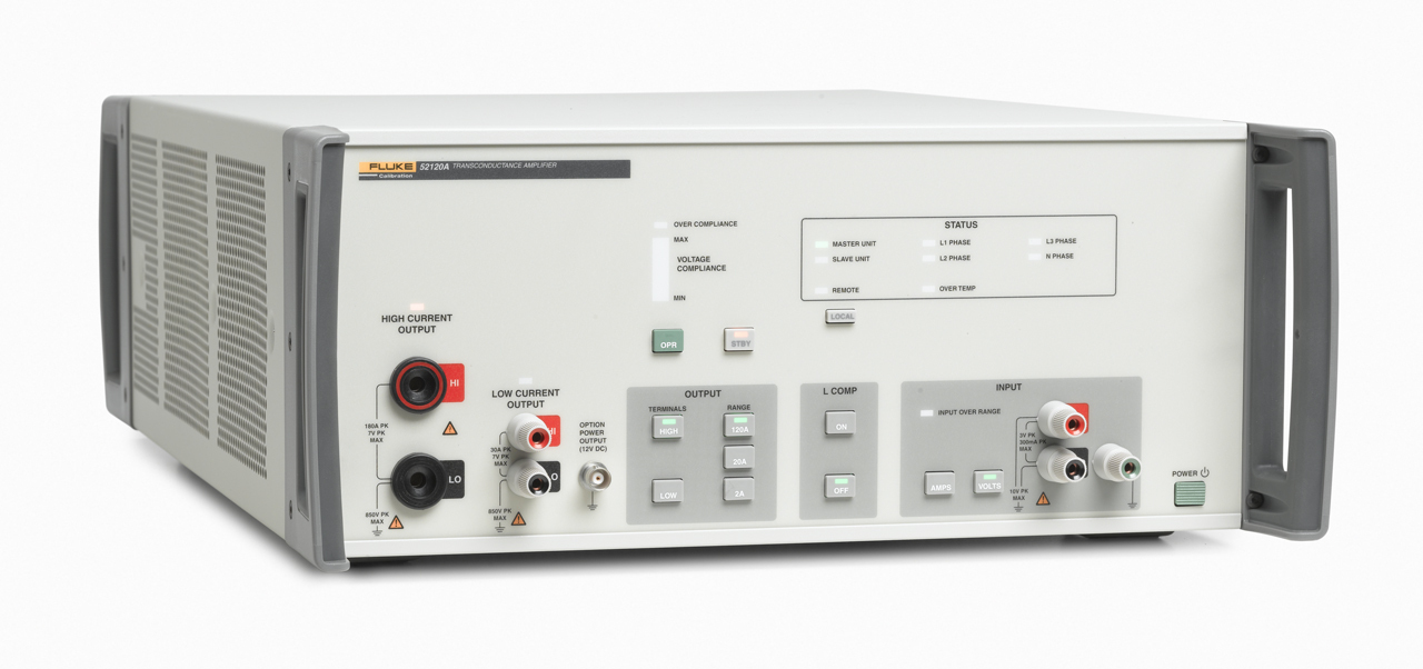 Fluke 5502A и Fluke 5502E Многофункциональные калибраторы