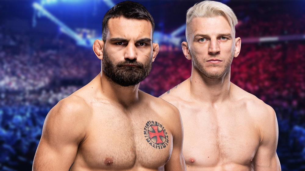 Dan Hooker vs. Benoît Saint-Denis — Live Stats, Fight Analytics ...