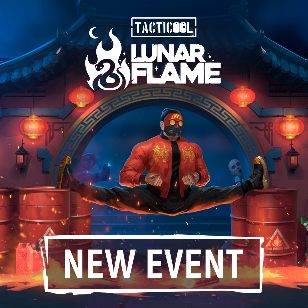 NEW EVENT: LUNAR FLAME
