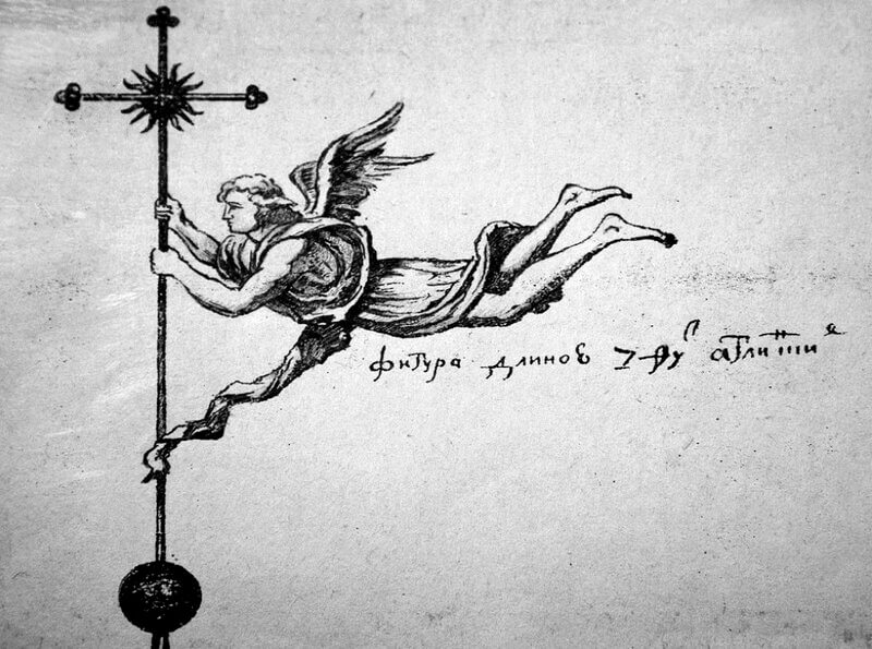 Three Angels of St. Petersburg. Where to Find Them?