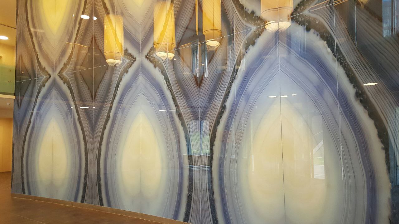 Стеновая панель и панно от L-Glass: надежное стекло собственного ...