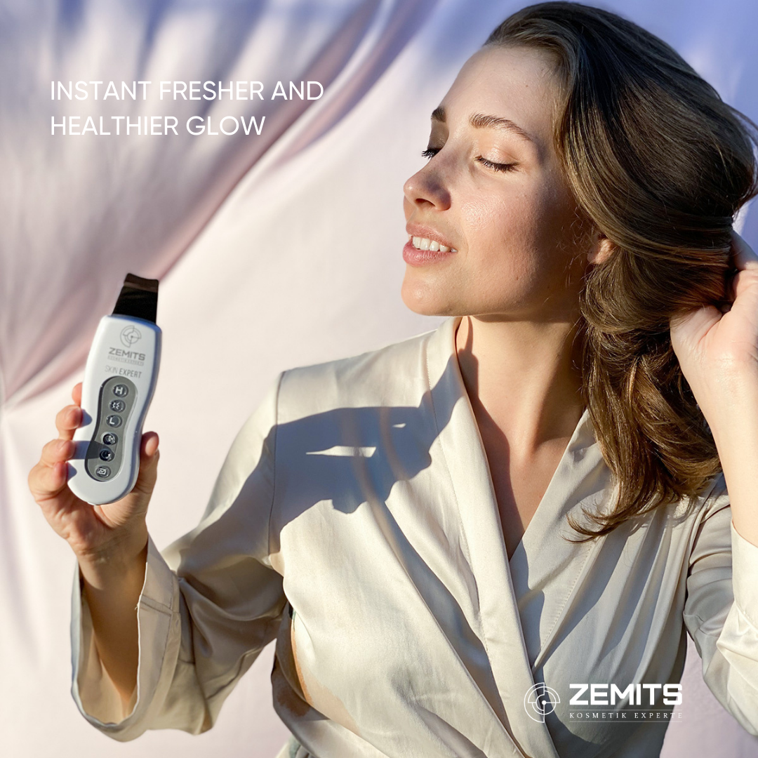 Zemits Skin Expert Ultrasound Skin Scrubber for Sale at the Best Price ...
