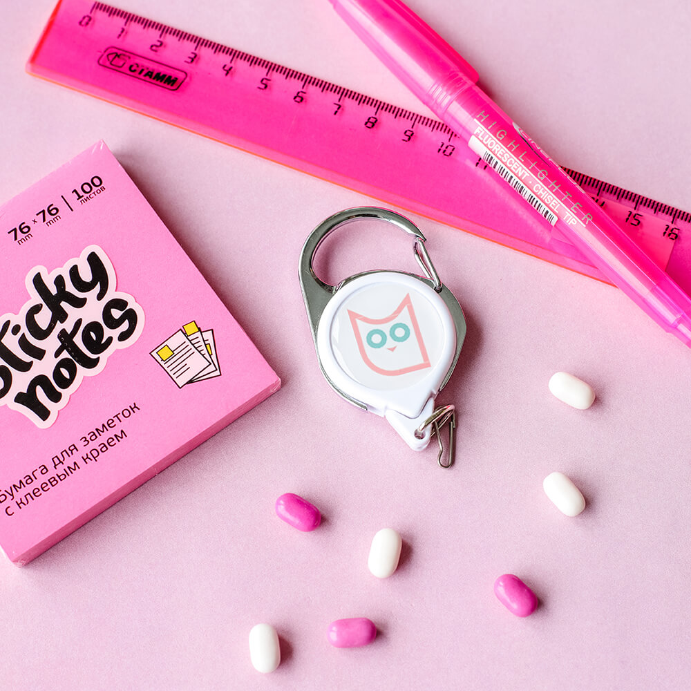 Карта "Москвенок Black" с прорезью черная