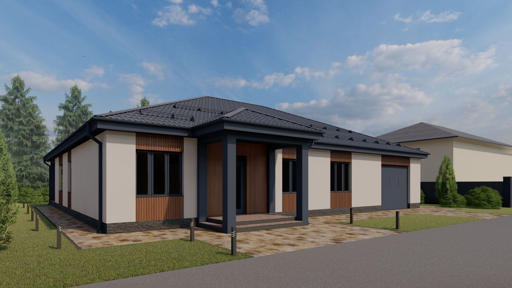 Строительство домов из газобетона в Санкт Петербурге под ключ Katsay