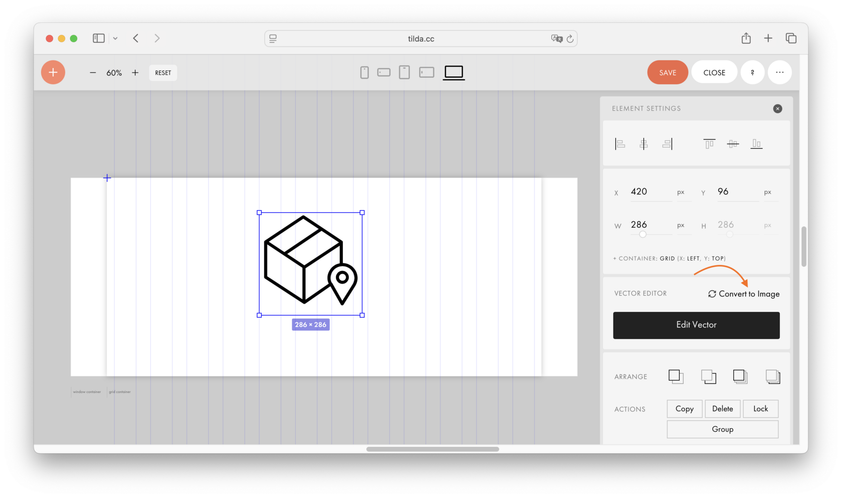 Vector Editor In Tilda's Zero Block │ Tilda Help Center