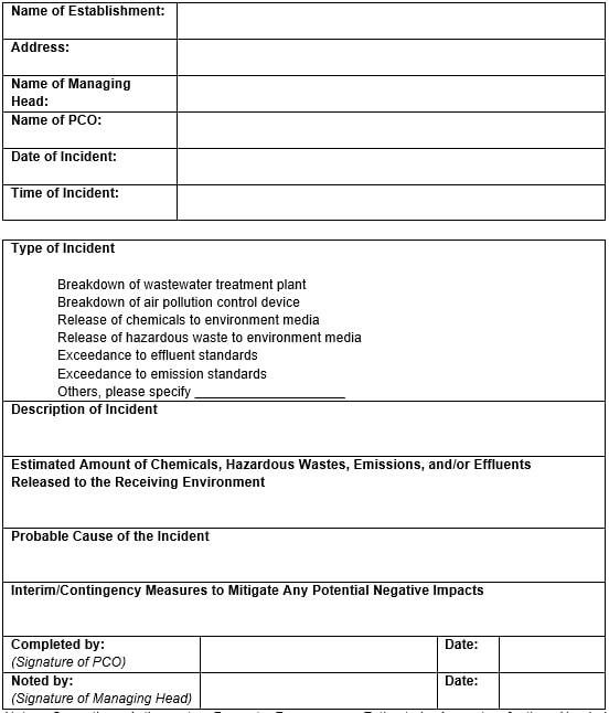 DENR Administrative Order 2014 – 02 Revised Guidelines for Pollution ...