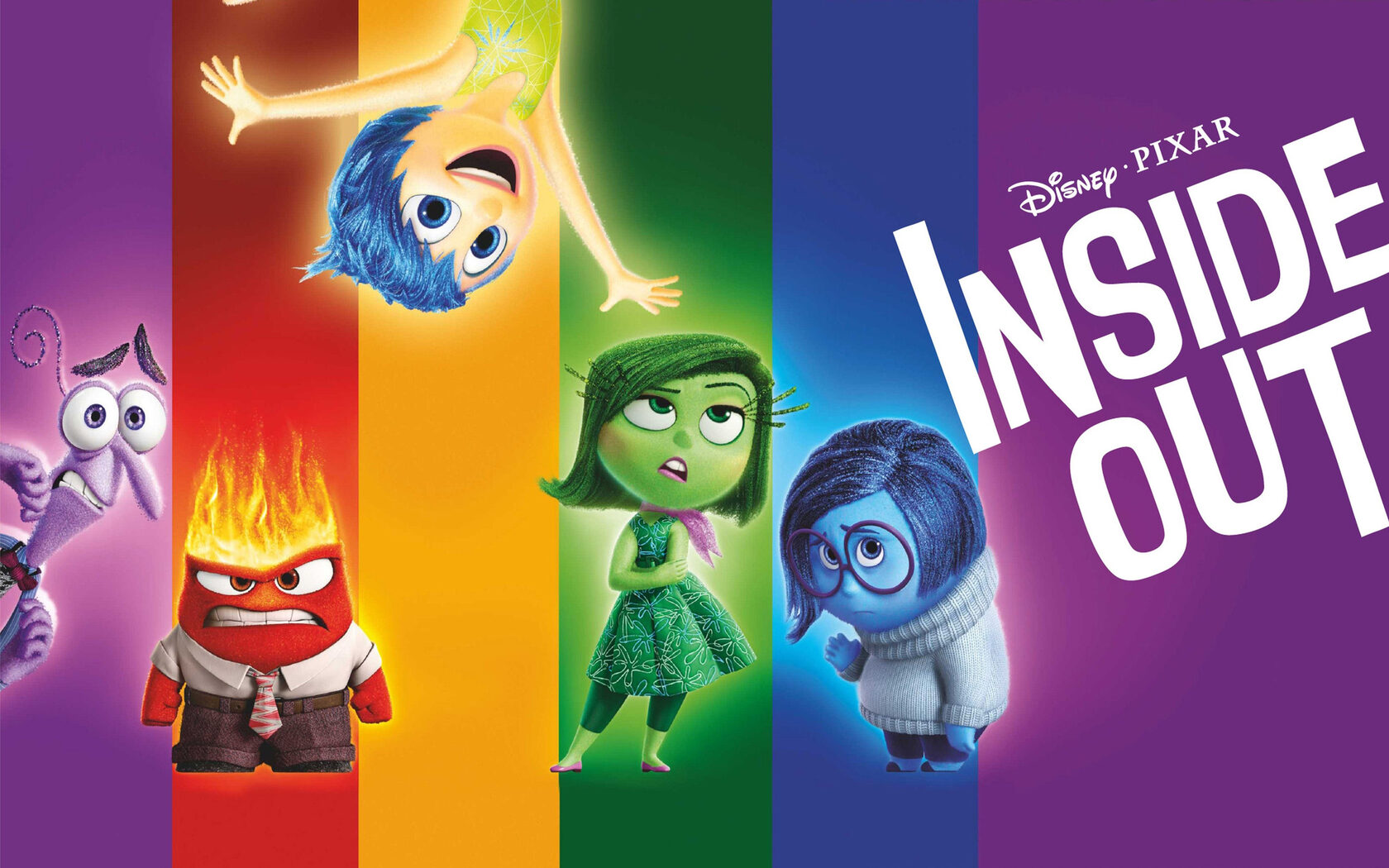 Пол Экман и Датчер Кельтнер о фильме Pixar Inside Out (Головоломка ...
