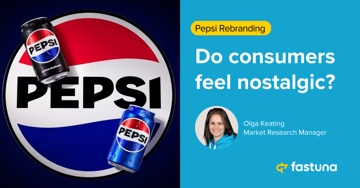 Pepsi rebranding: do consumers feel nostalgic?
