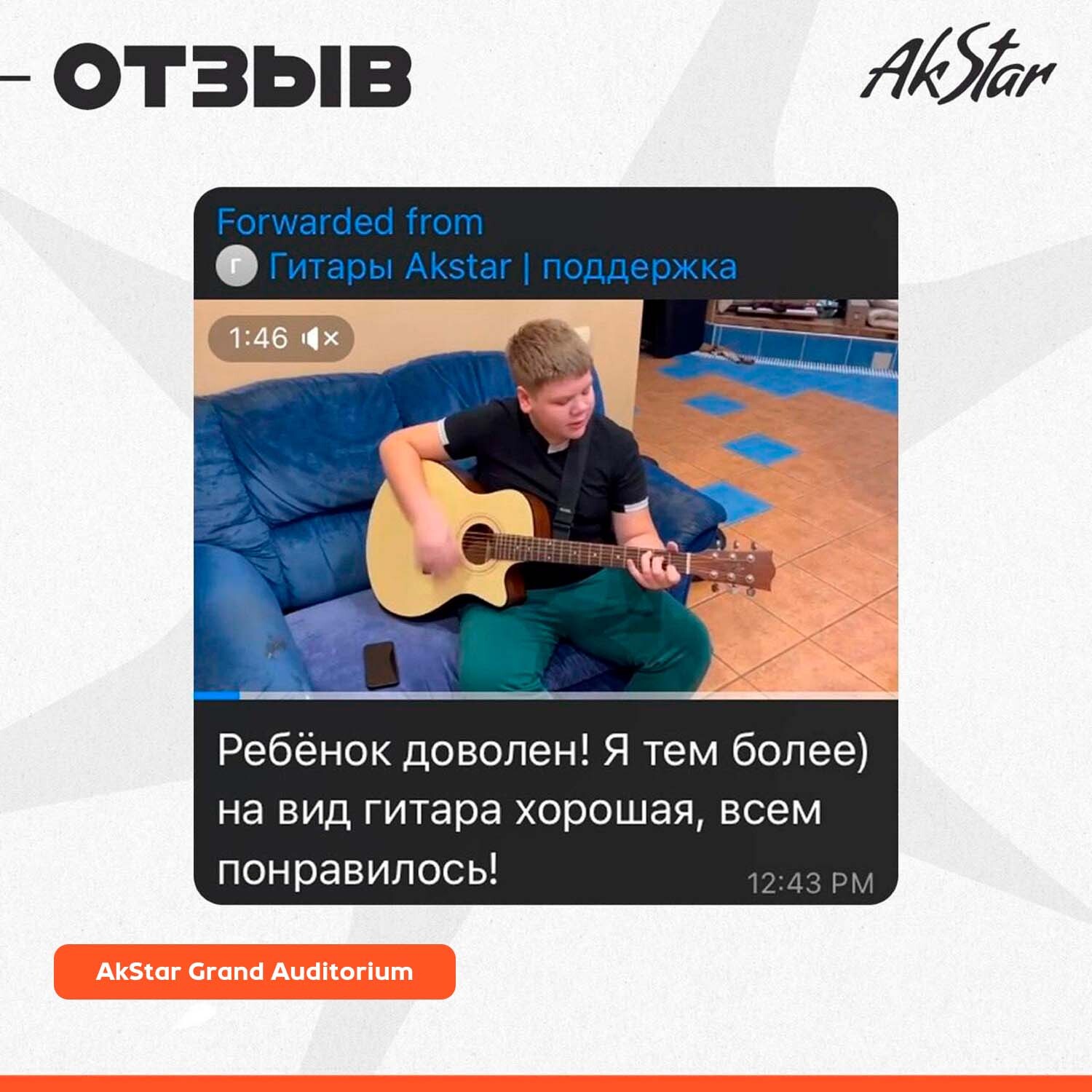 Гитары Акстар