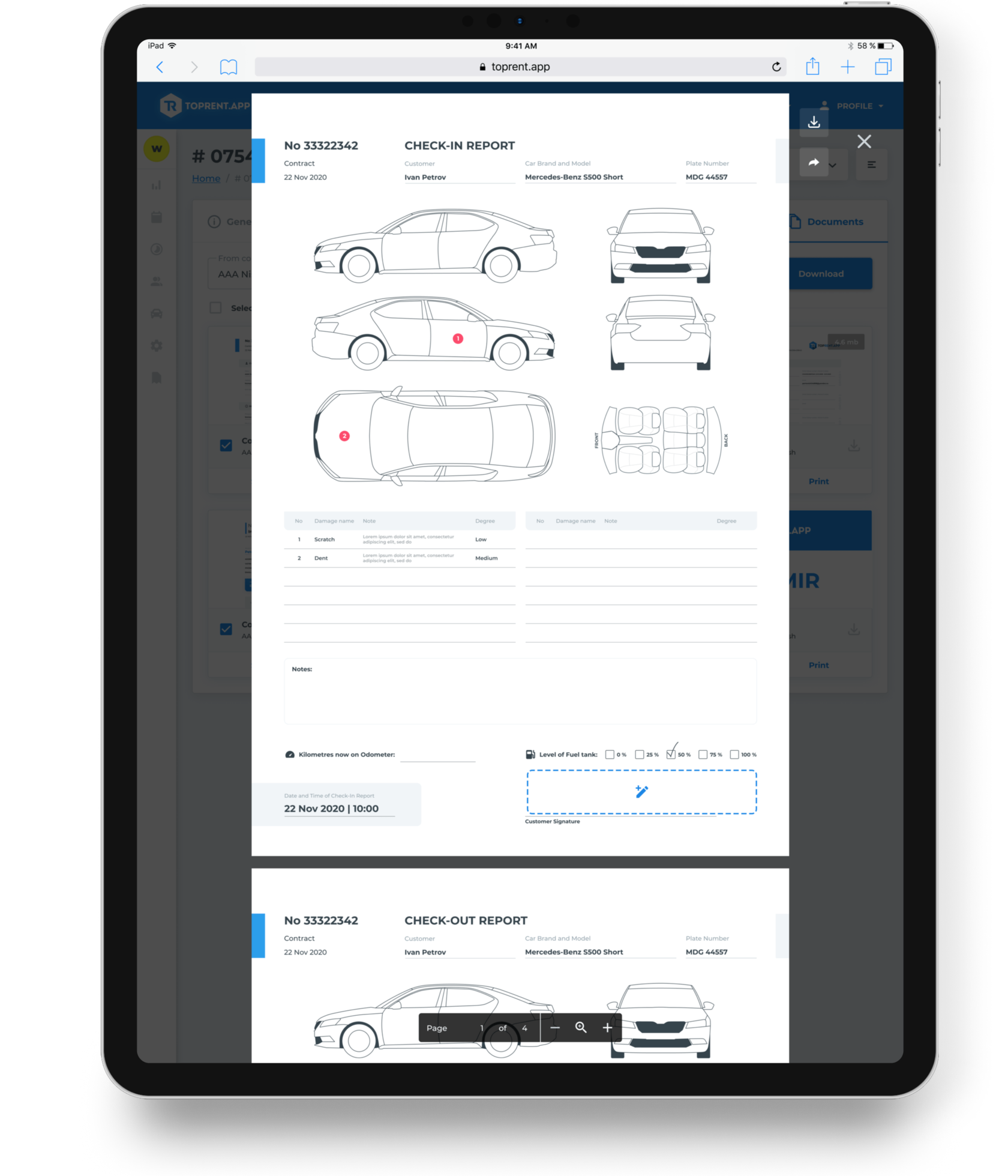 Car Rental Software — Auto Rental Business CRM Solution | TopRentApp