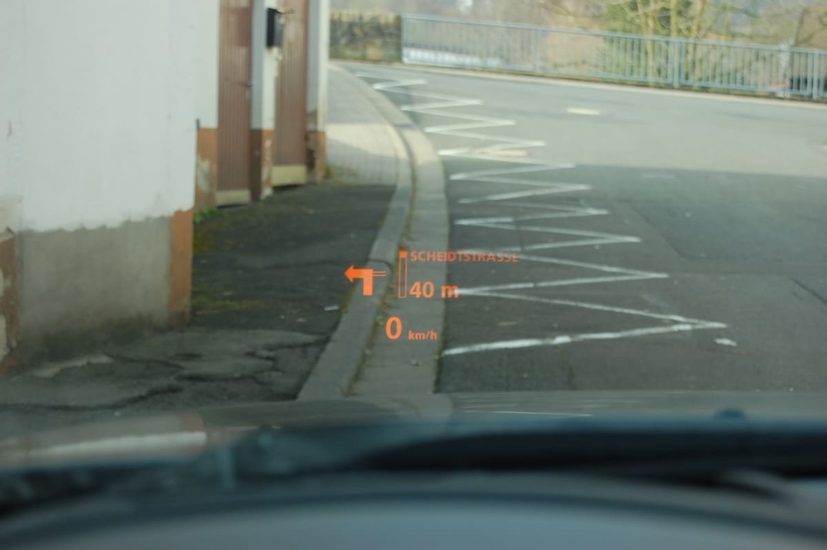 Automotive heads-up displays from 2000s to 2020s | HUDWAY Blog