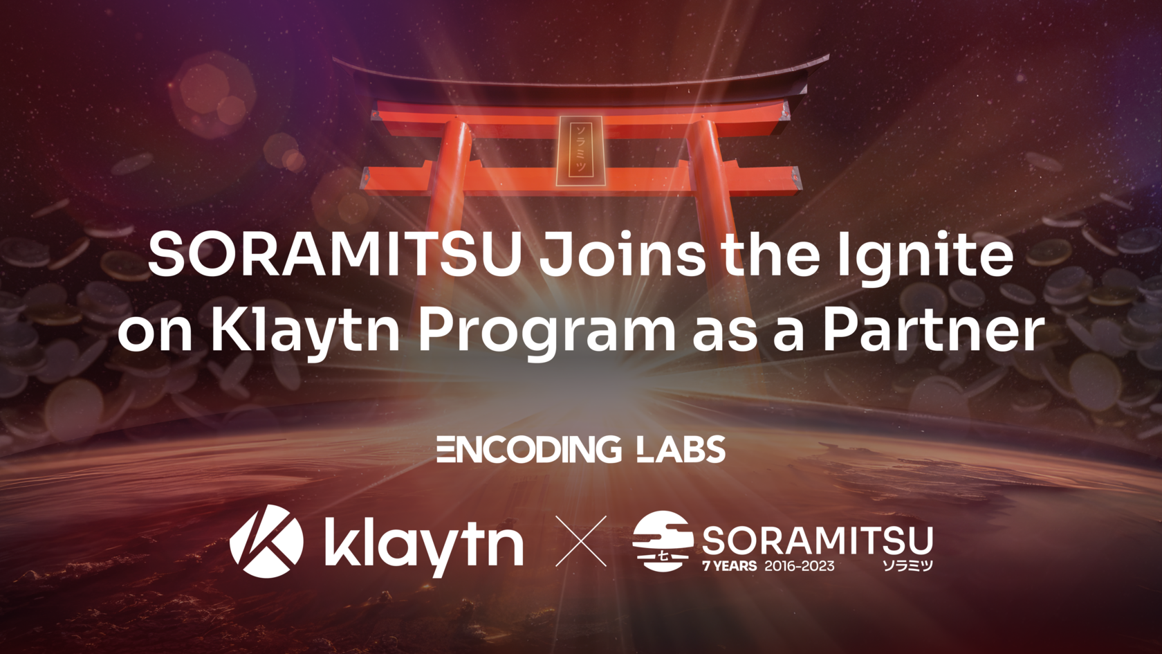 SORAMITSU Partners with Klaytn for the Ignite on Klaytn Program
