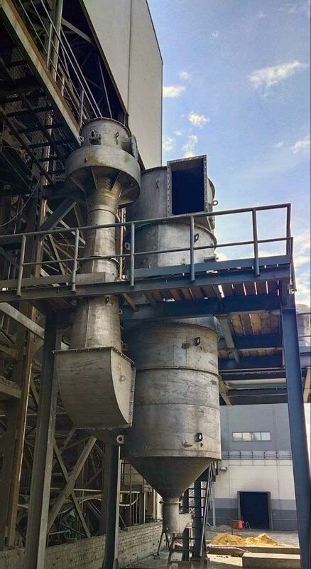 Industrial Odor Scrubbers: Design, Applications and Media