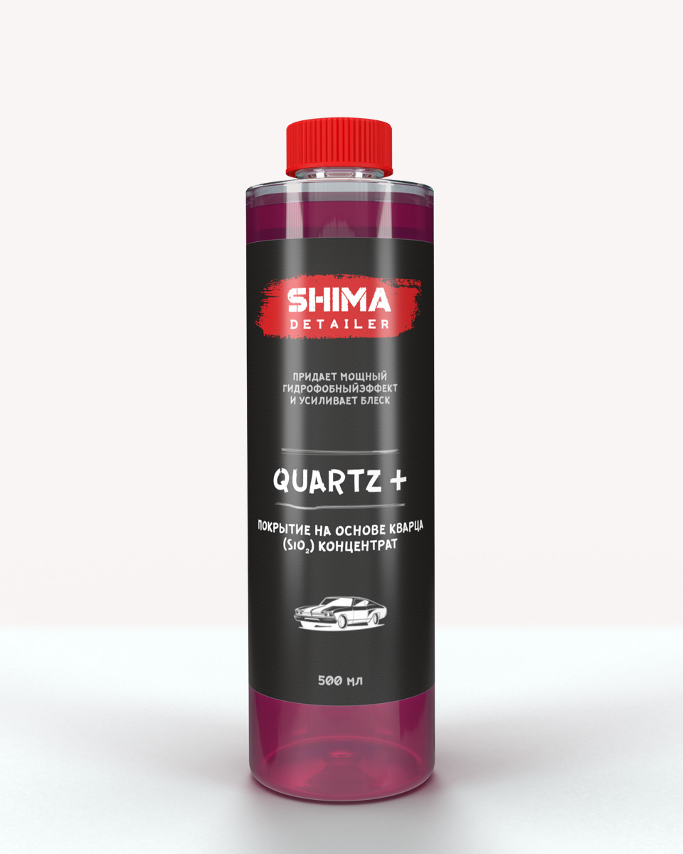 SHIMA DETAILER QUARTZ+