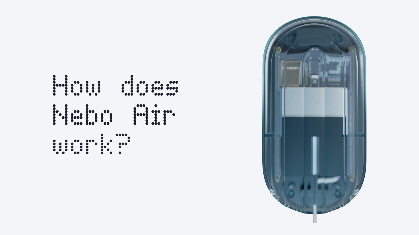 Nebo Air | How the sensor works
