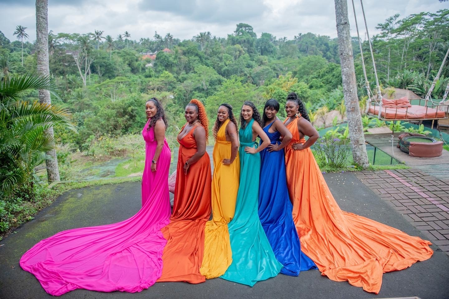 Bali photographer | Bali flying dresses photo tour | Bali Muse