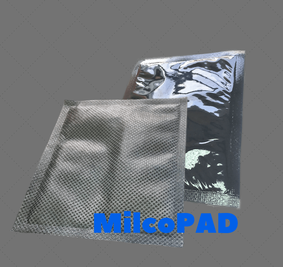 Влаговпитывающие салфетки MilcoPAD чёрные