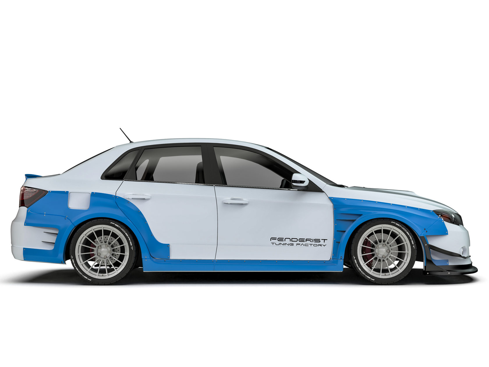 Full URBAN-R Set / WIDE BODY KIT SUBARU IMPREZA GT/WRX GE# 07-12