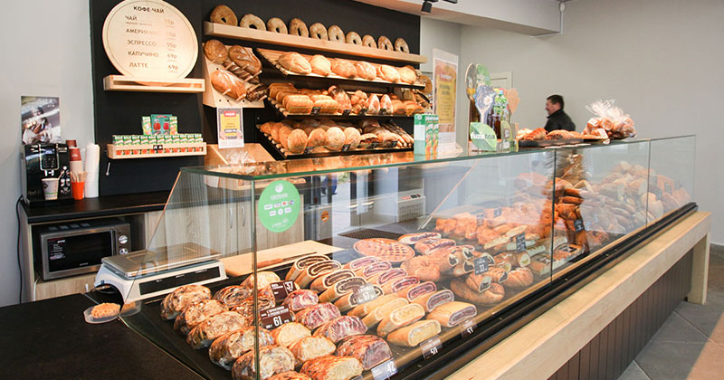 Адреса магазинов ремесленного хлеба