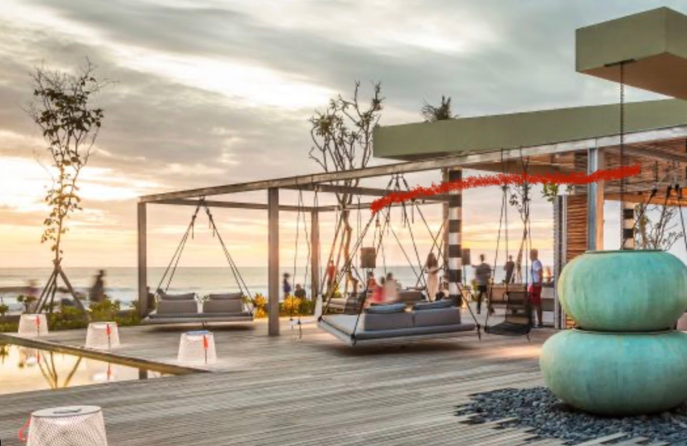 THĒ ® HEIGHTS — Общественное пространство и резиденции на Бали