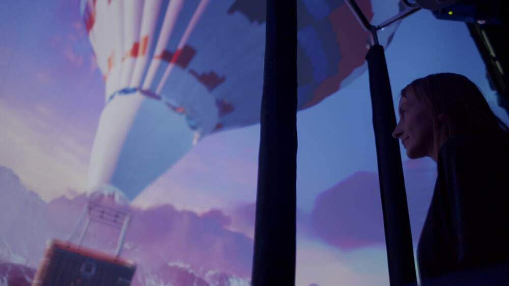 Balloon Simulator | Media-Based Hot Air Balloon Ride