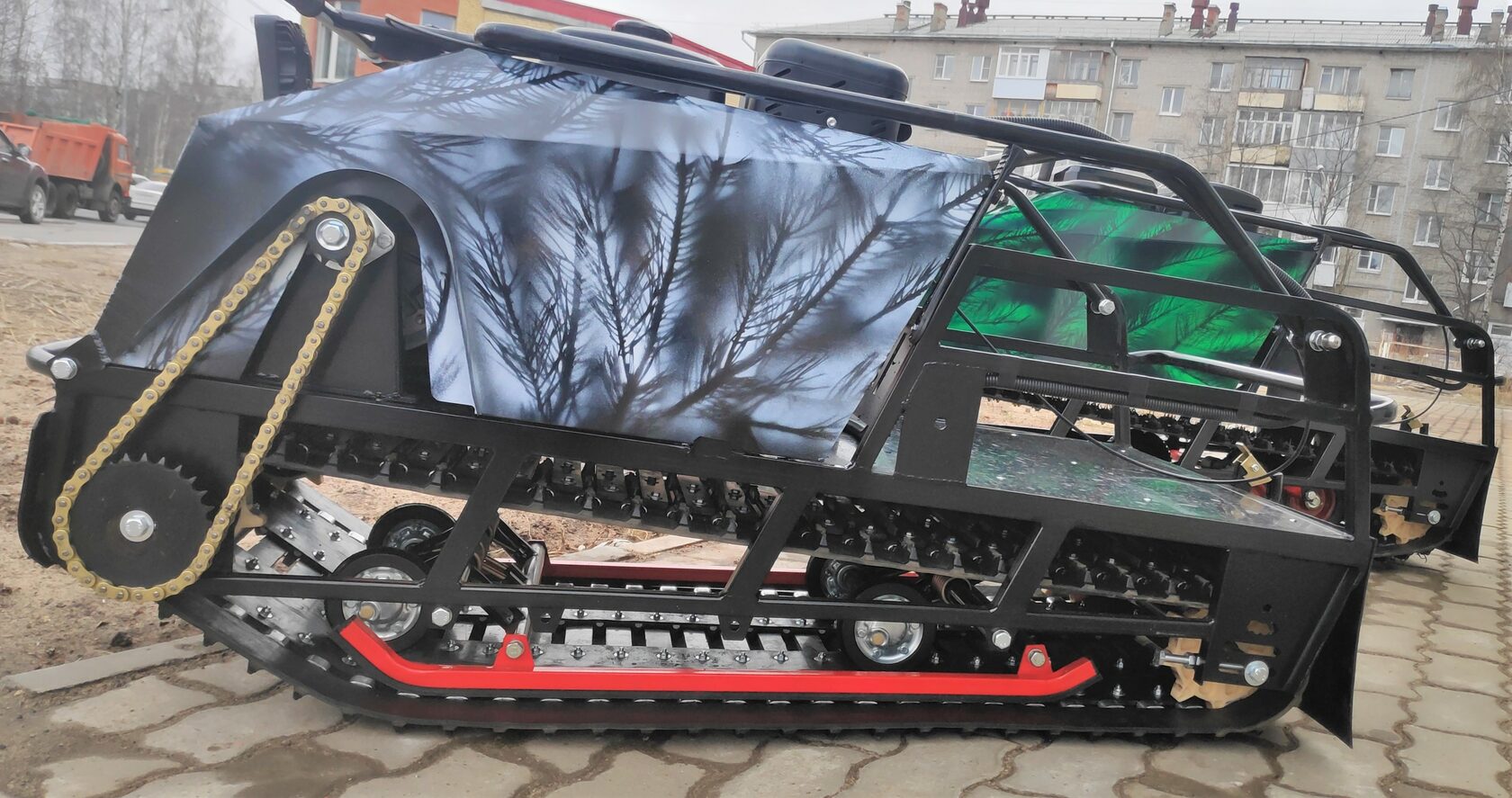 Купить мотобуксировщик М600, цена от производителя Железная собака