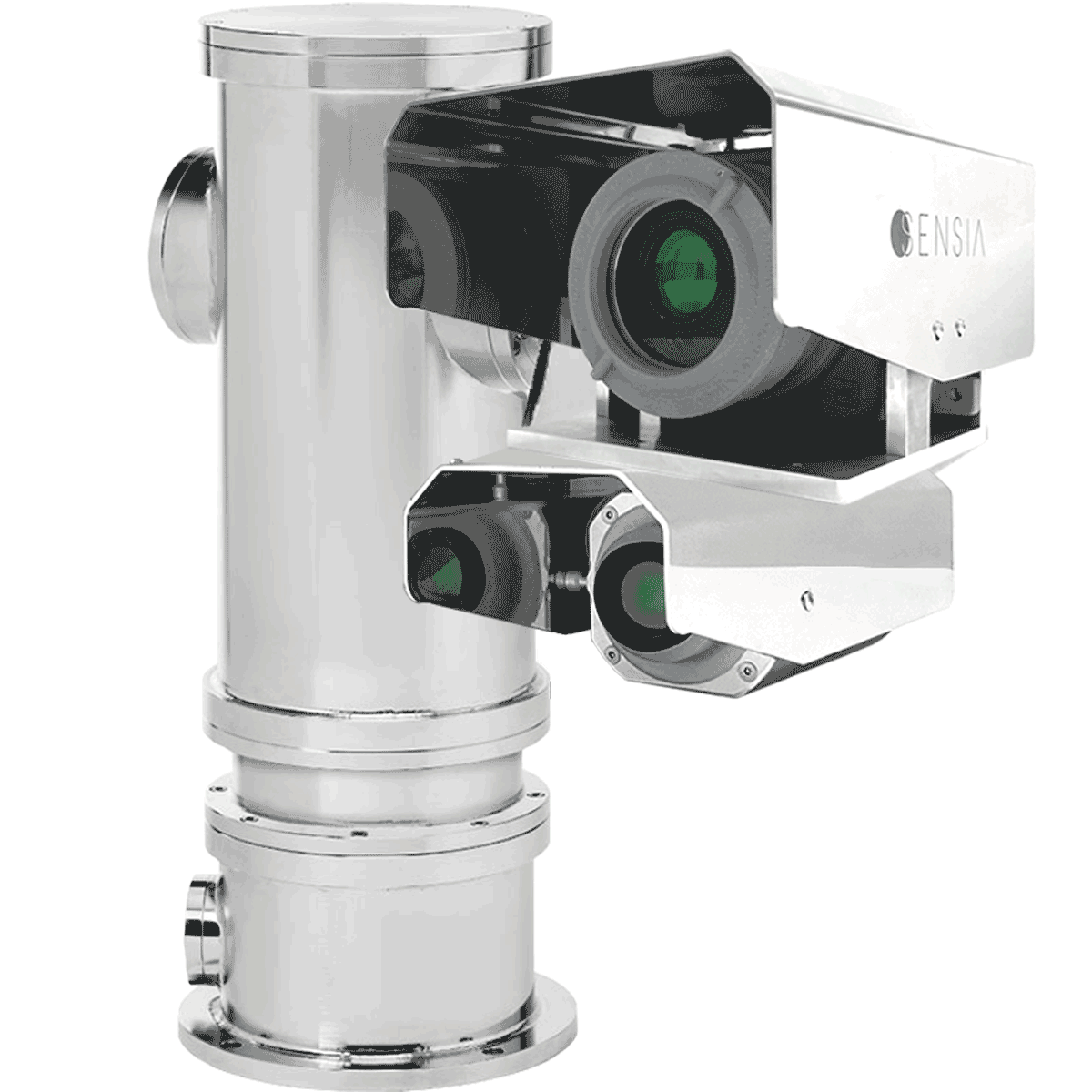 SENSIA’s Optical Gas Imaging (OGI) Cameras| Pergam USA