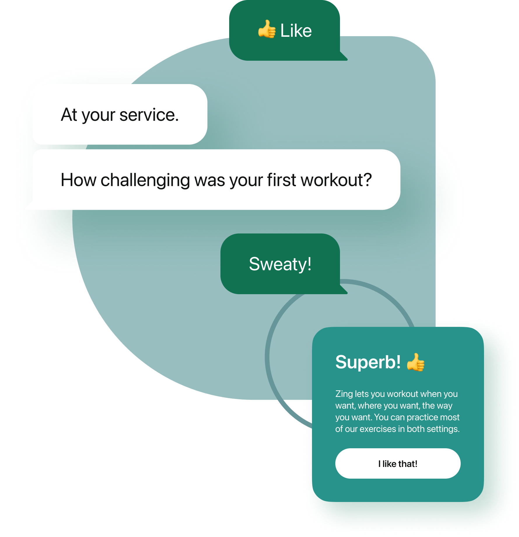 Zing Coach™ — We democratize personal fitness coaching