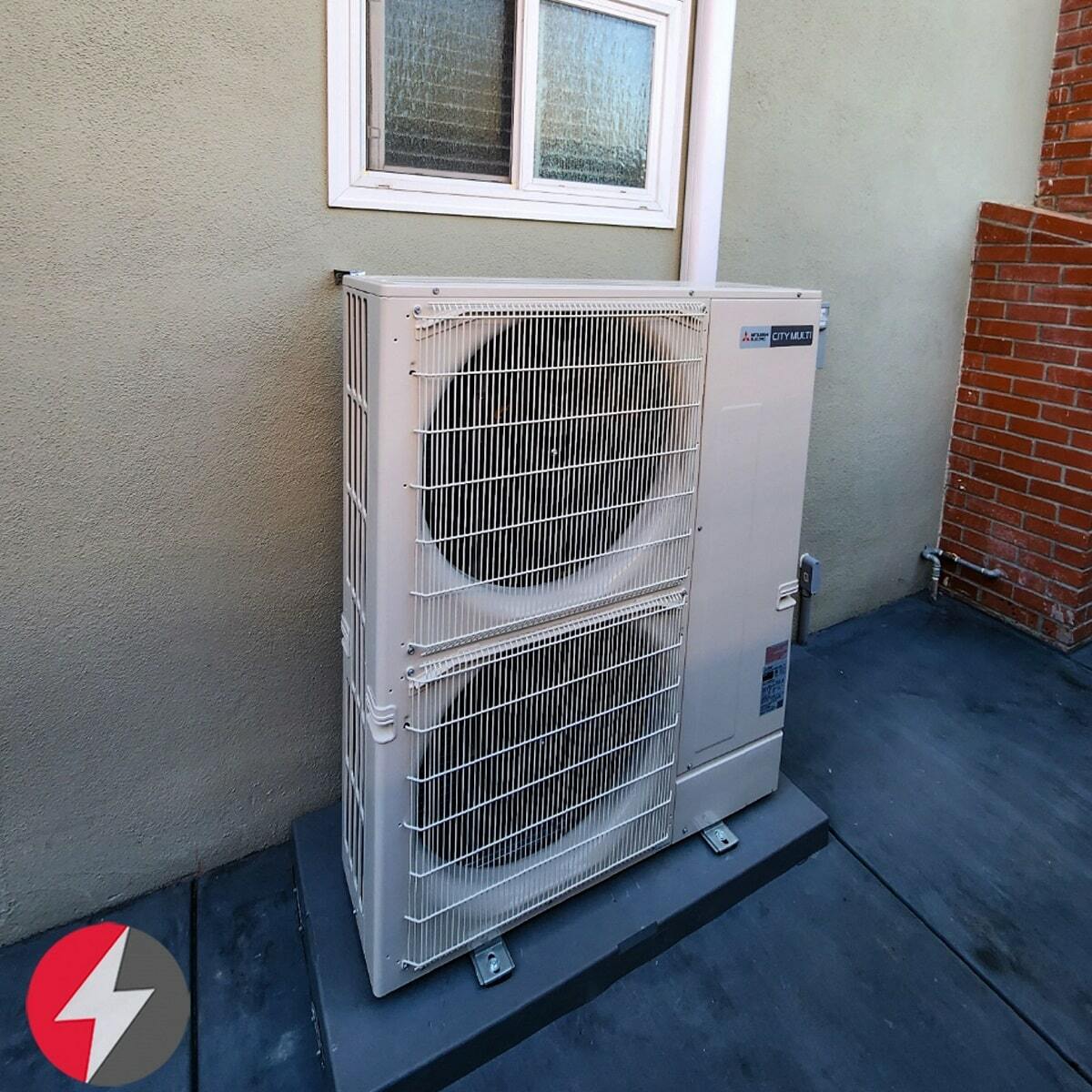 Multi-Zone Heat Pump